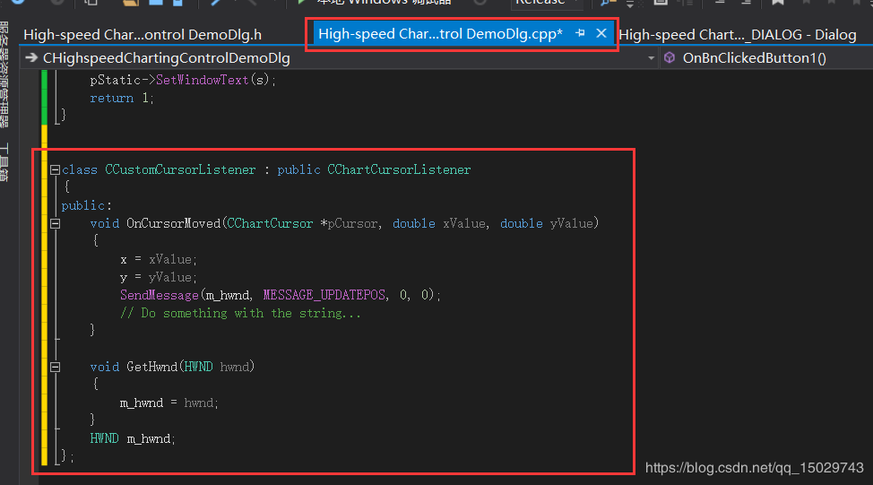 High-speed Charting Control（MFC绘图控件）--MFC绘图Demo(包含 - 豌豆ip代理