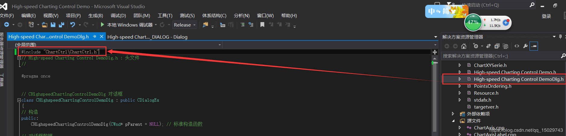 High-speed Charting Control（MFC绘图控件）--MFC绘图Demo(包含 - 豌豆ip代理