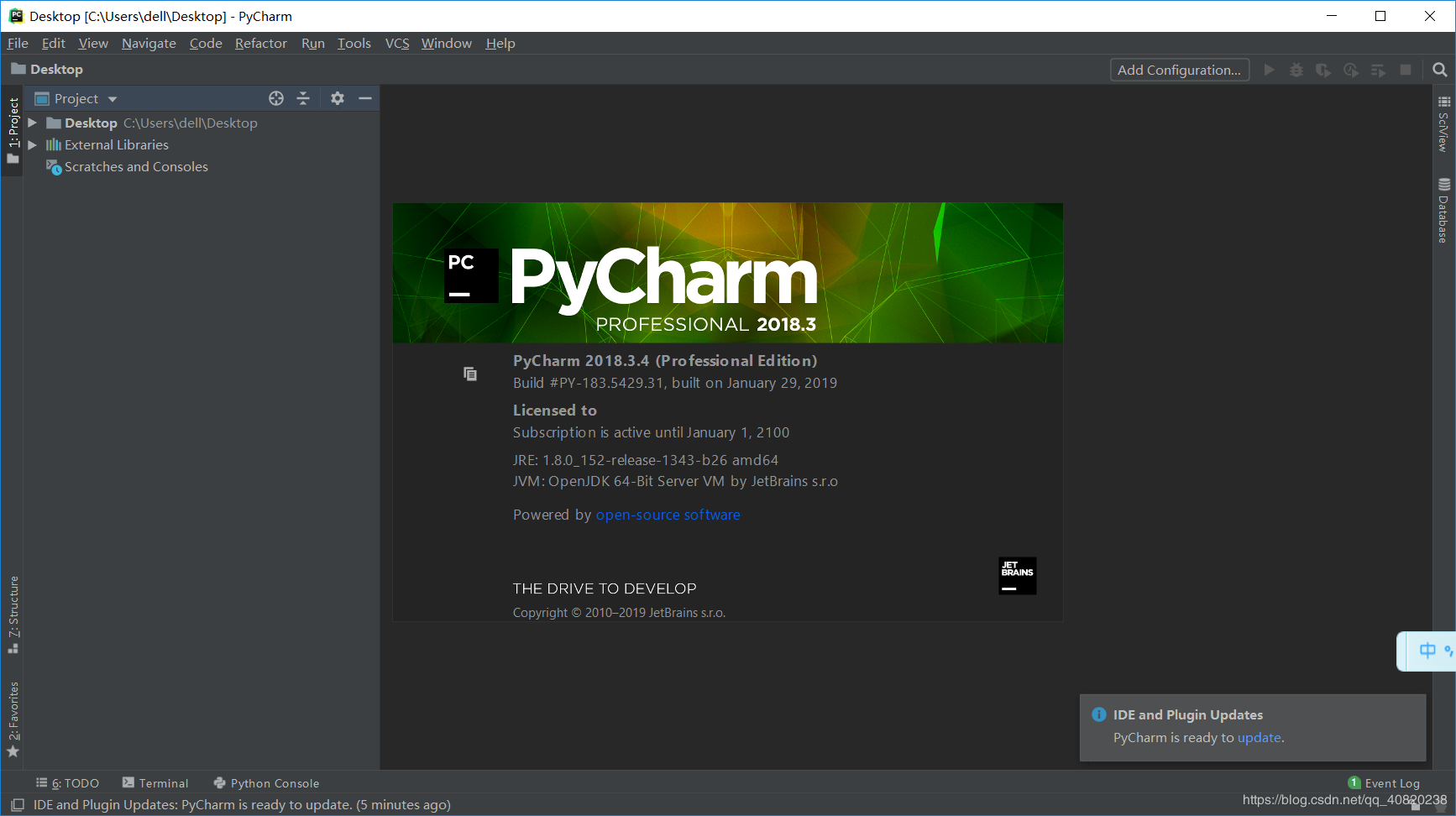 PyCharm 2018.3.4 专业版破解 - 豌豆ip代理