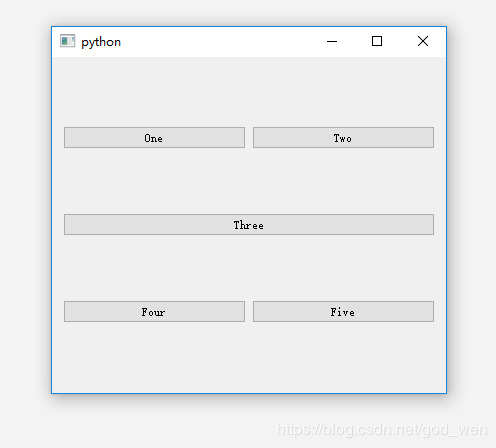 （2）pySide2 Widget和Layout - 豌豆ip代理