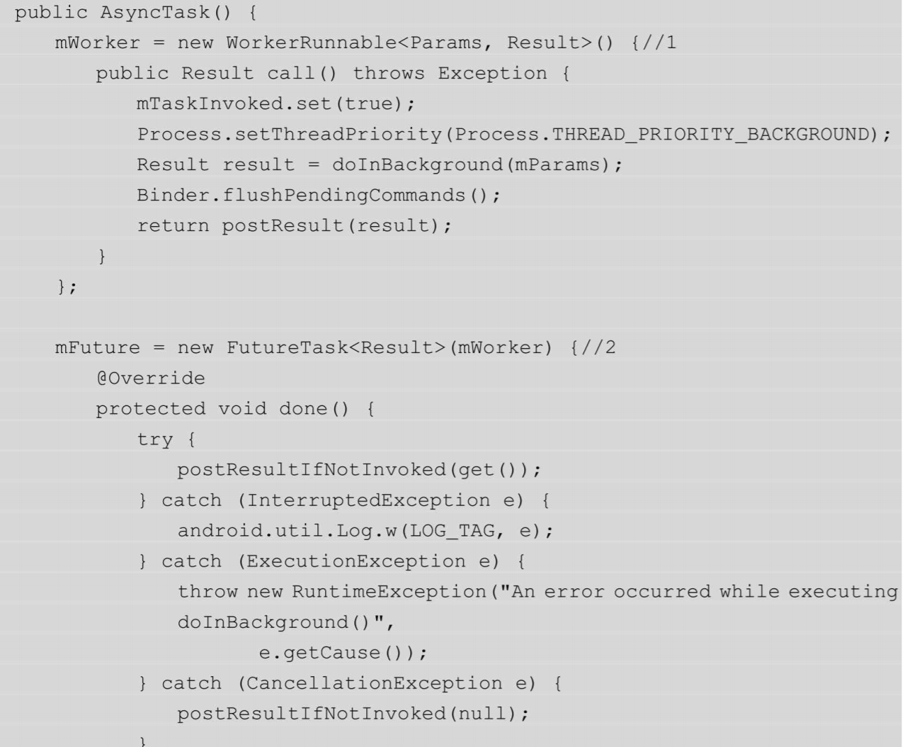 Android学习笔记——AsyncTask - 豌豆ip代理