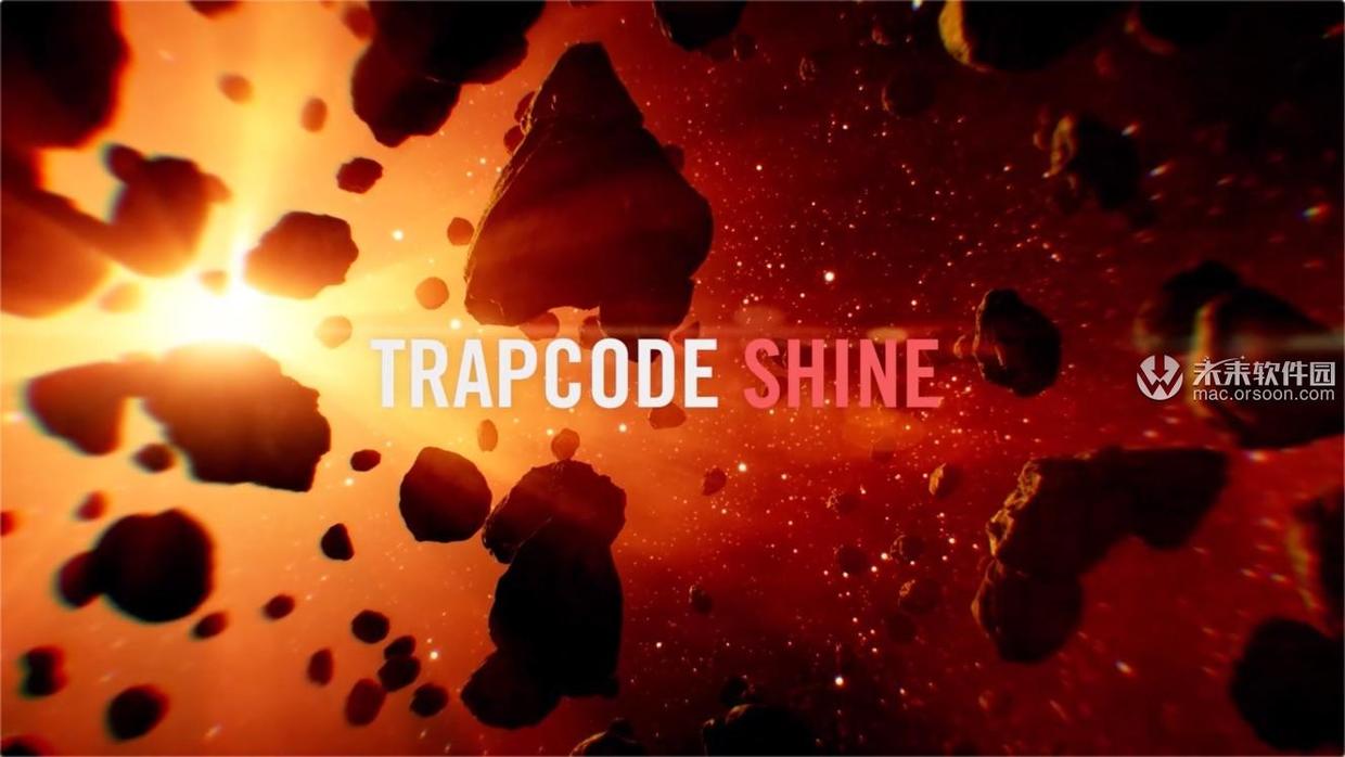Trapcode Shine for Mac(AE光效效果插件)附注册码 - 豌豆ip代理