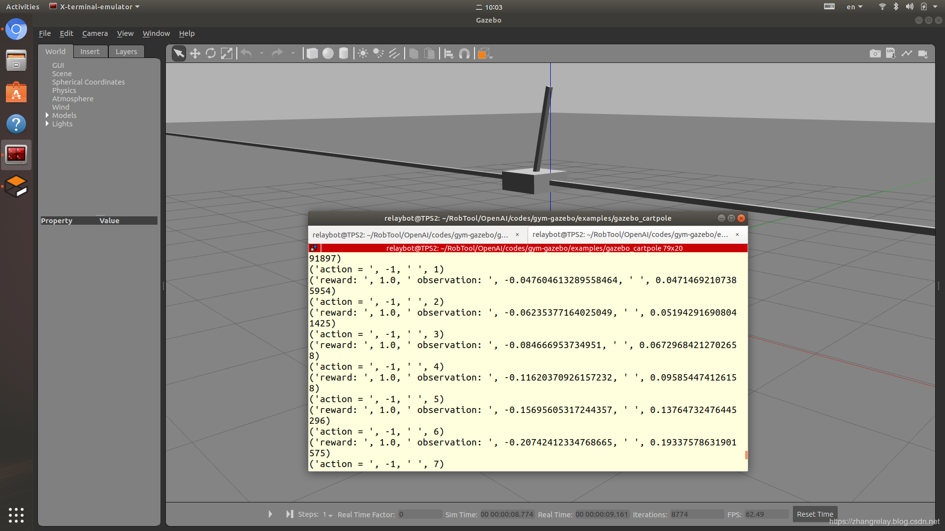 ROS、OpenAI和Gazebo机器人与人工智能仿真与实践教研杂记（一） - 豌豆ip代理