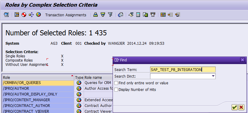 Tcode SCU3查看table log的error message - 如何查找necessar - 豌豆ip代理