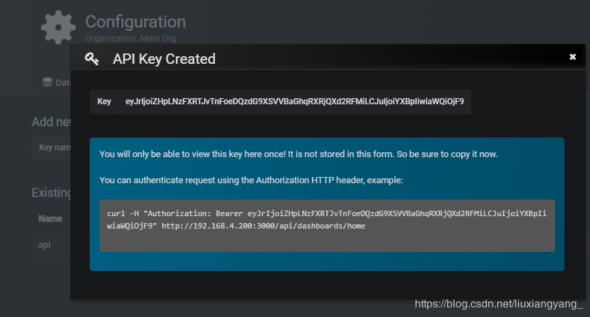 grafana使用教程之API key - 豌豆ip代理