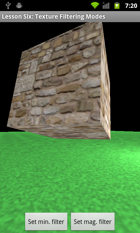 OpenGL Android课程六：介绍纹理过滤 - 豌豆ip代理