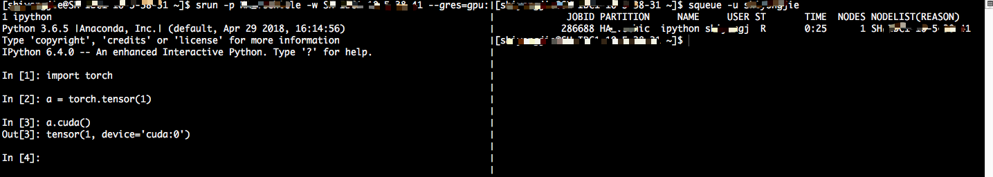 slurm作业提交系统常用命令 - 豌豆ip代理