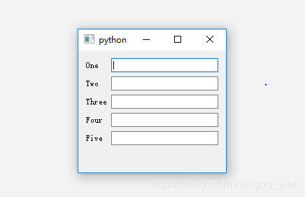 （2）pySide2 Widget和Layout - 豌豆ip代理