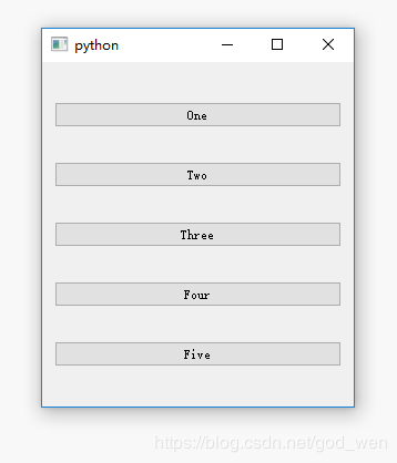 （2）pySide2 Widget和Layout - 豌豆ip代理
