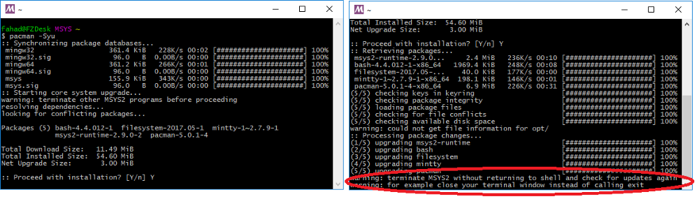 MSYS2 编译环境配置 - 豌豆ip代理