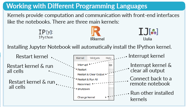 Cheat sheet for Jupyter Notebook - 豌豆ip代理